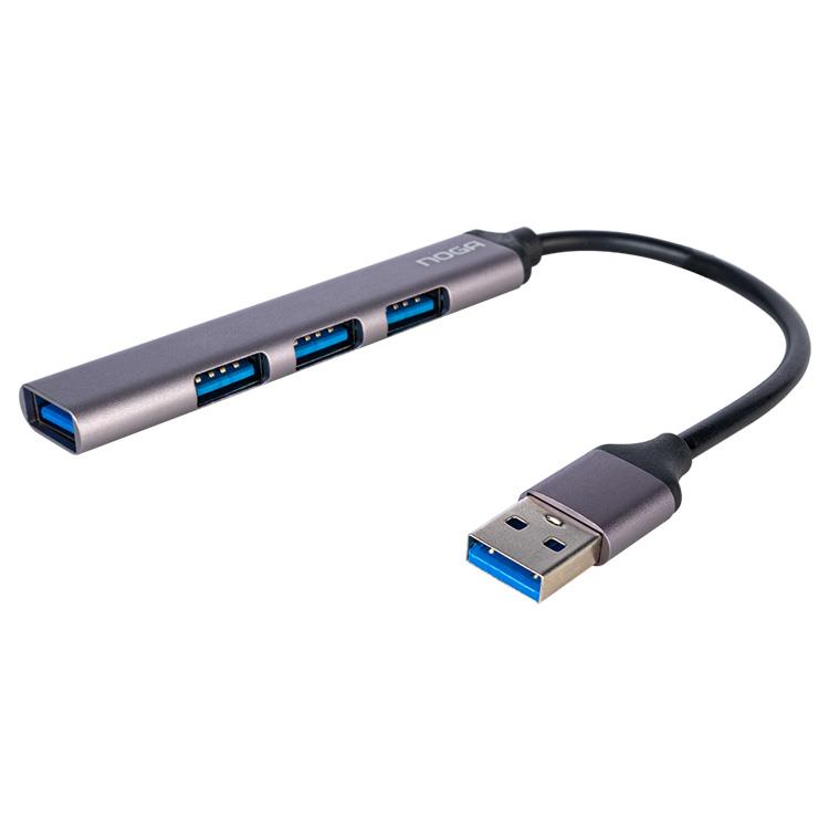 HUB USB 4 Puertos 480 Mbps - Noganet