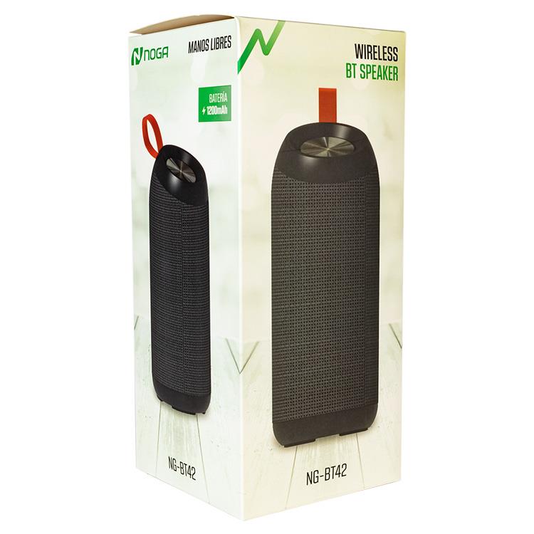 Parlante BT Portable - Noganet